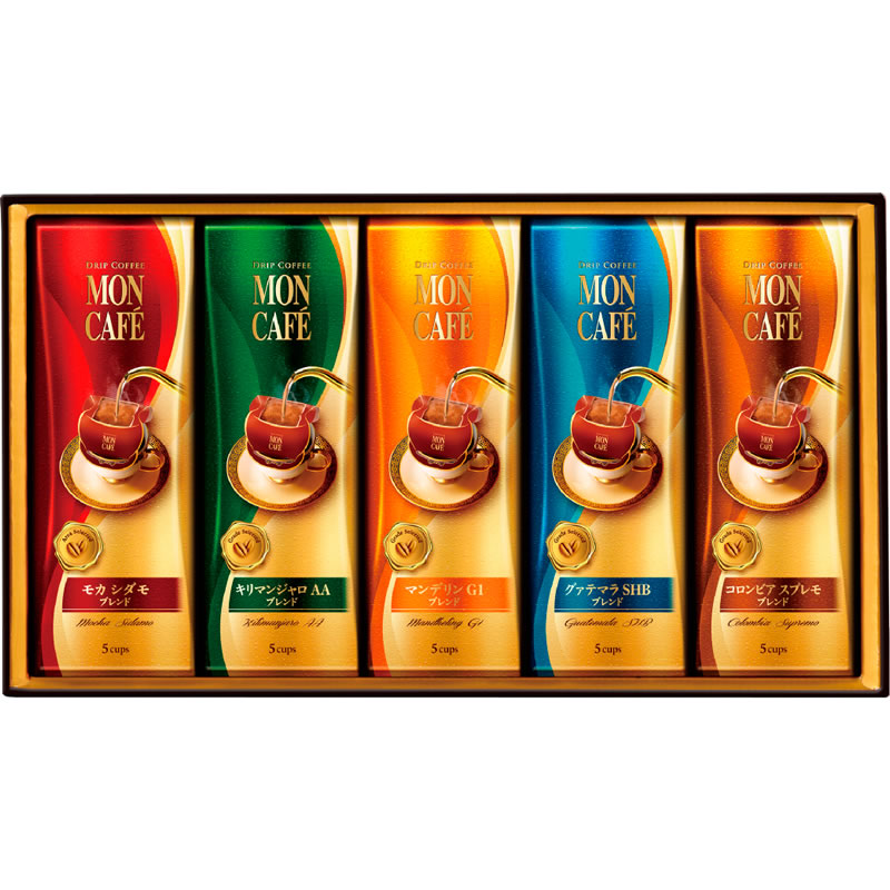 佐賀玉屋 / モンカフェ ドリップコーヒー セレクトギフト